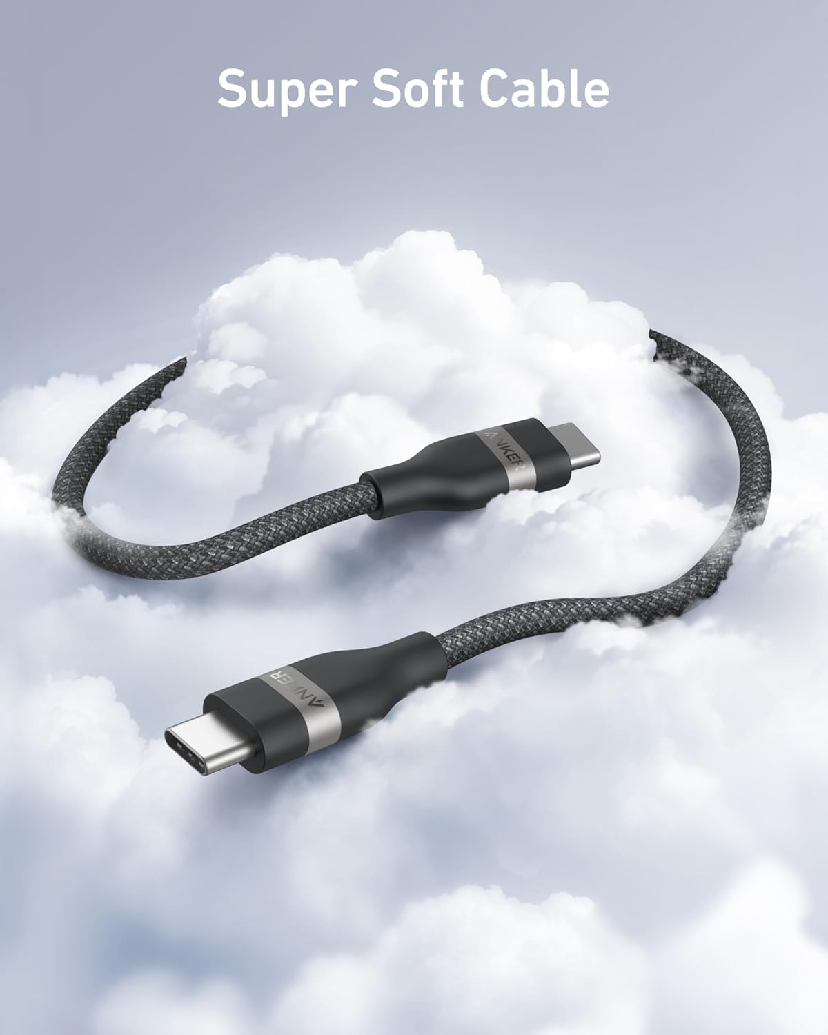 Anker Mobile Cable USB C to USB C 1.8m 240W Black - nxt.cy ...