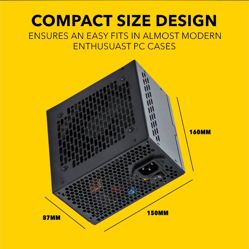 Armaggeddon Gaming PSU 1200W Modular & Certified 80+ VOLTRON GOLD 1200 ...