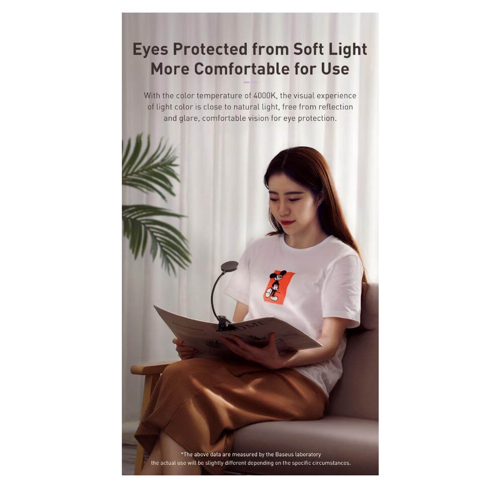 Baseus Reading Mini Clip Lamp - nxt.cy | Smartphones, Tablets ...