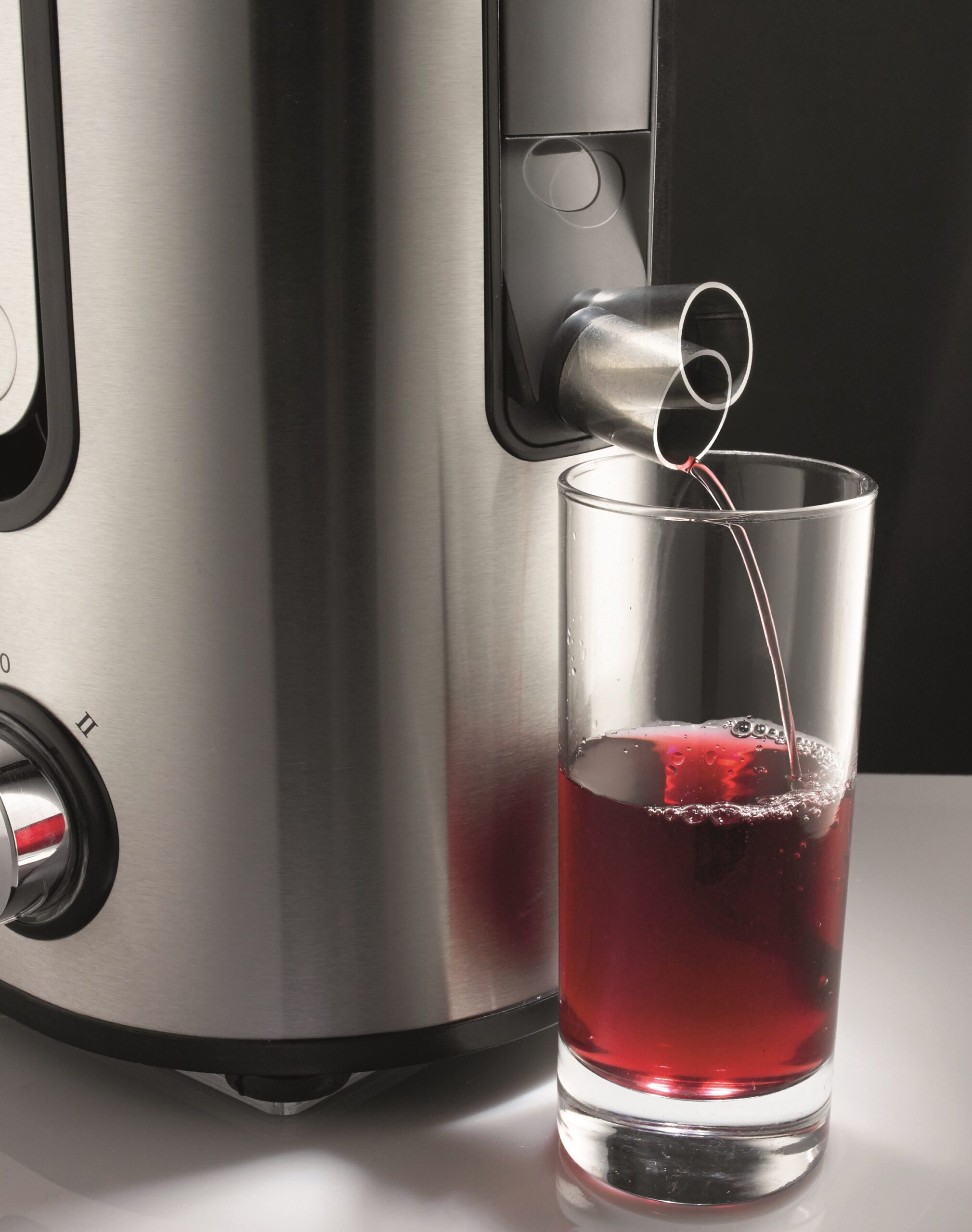 Gorenje Kitchen Juicer 900W 1.5L Pulp Container XXL Tube JC900E Inox ...