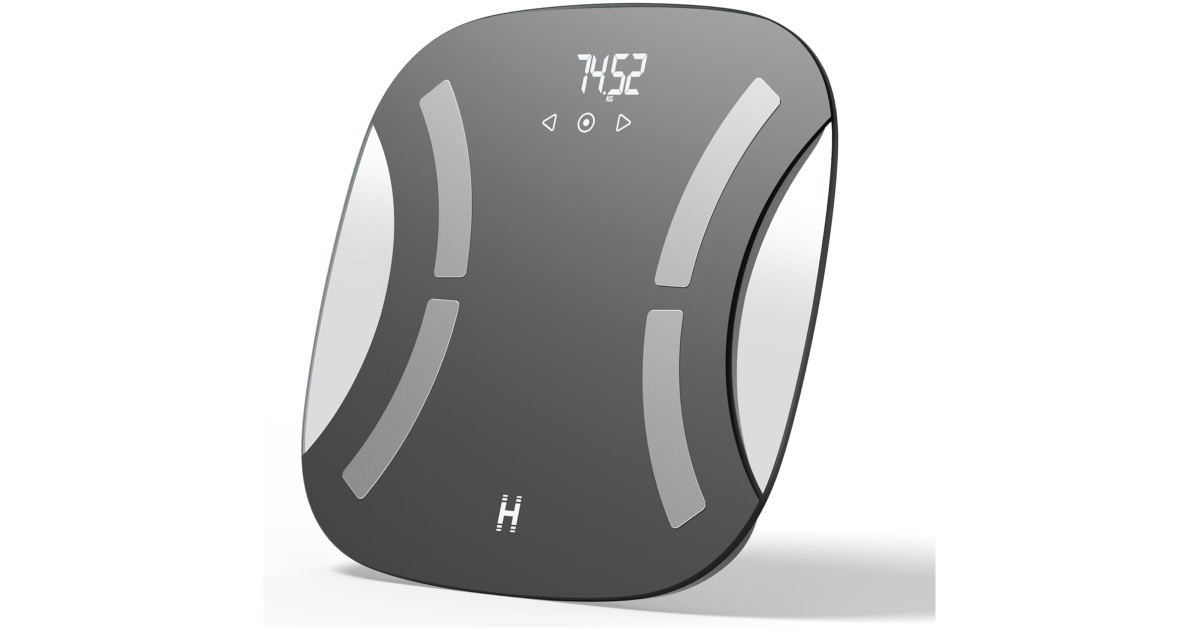 HoMedics Body Scale Essential with Body Comp Analyser SCL-BC145 Black ...