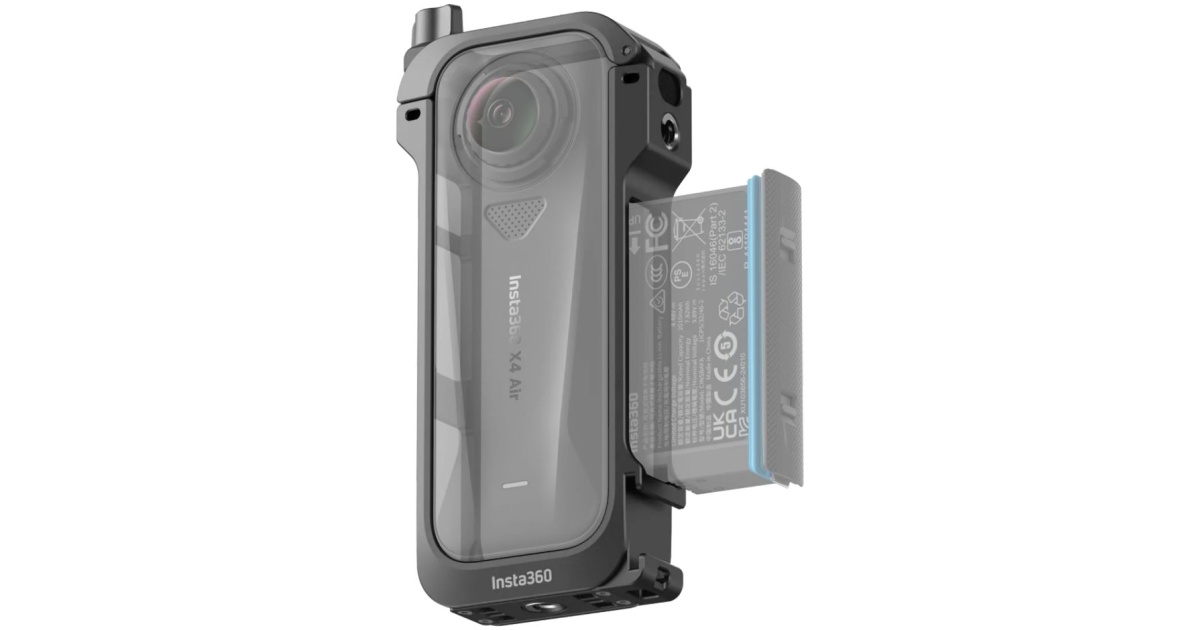 Insta360 X4 Air Utility Frame - nxt.cy | Smartphones, Tablets ...