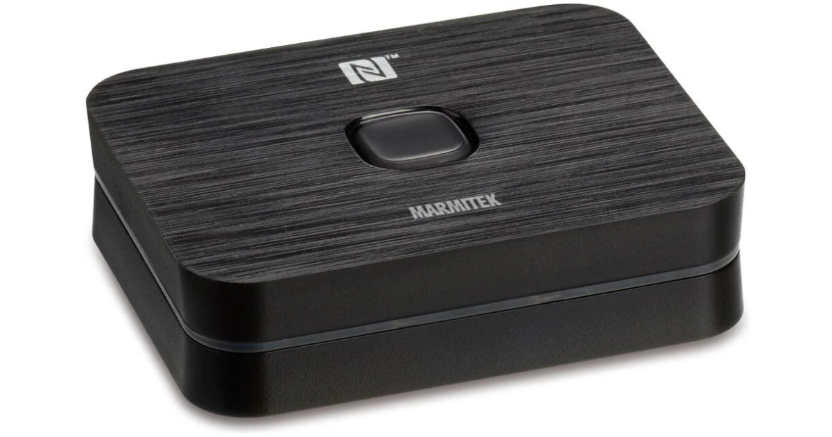 Marmitek BoomBoom 93 Bluetooth Receiver Multipair AptX NFC Optical port ...