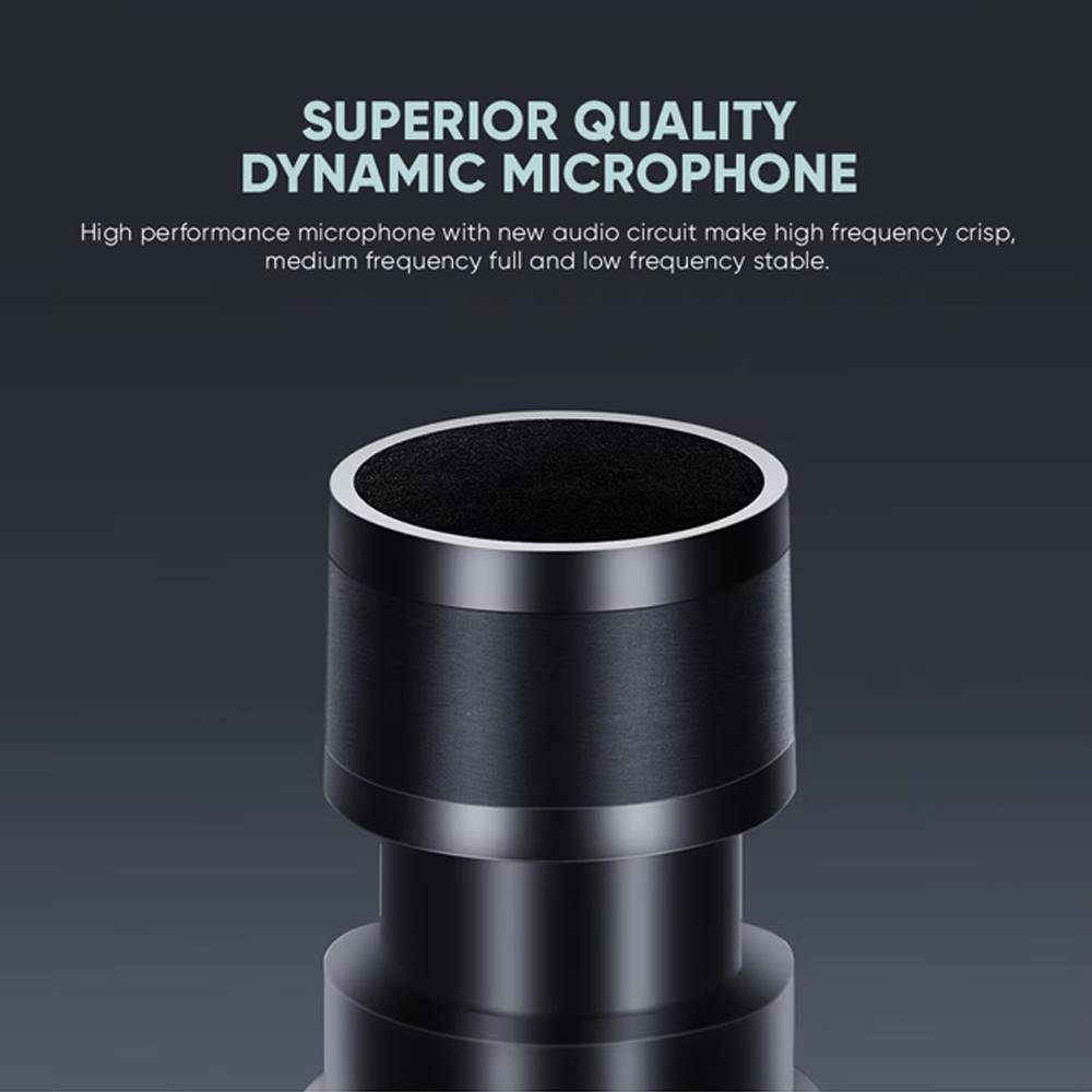 SonicGear WM3000UL Obsidian 1x Handset Wireless UHF Microphone with ...