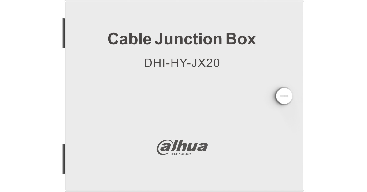 Dahua Addressable Fire Alarm Module Junction Box (20 inputs-20 outputs ...