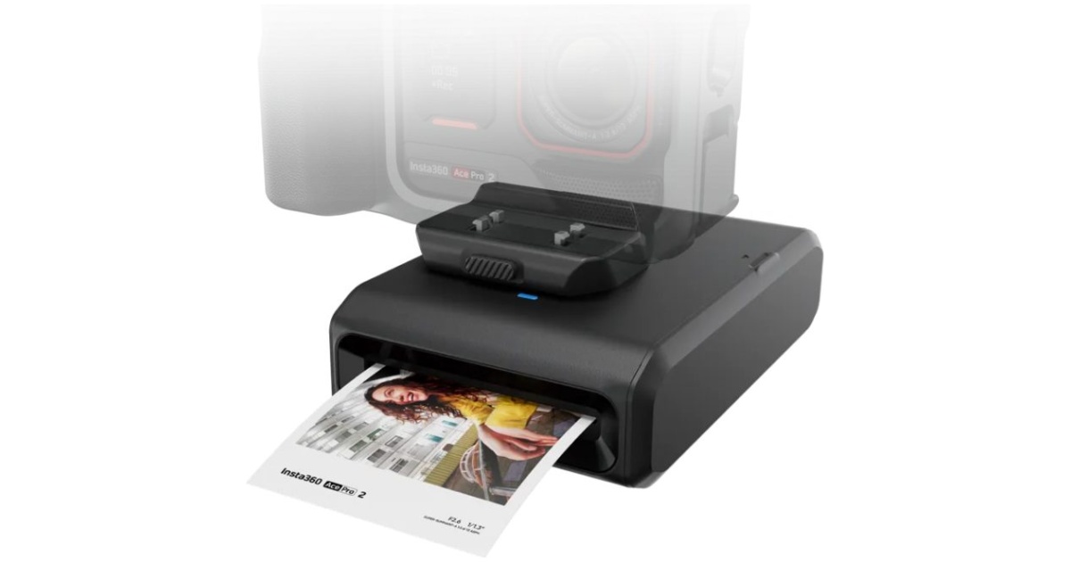 Insta360 Ace Pro 2 Pocket Printer - Portable Bluetooth printer - nxt.cy ...