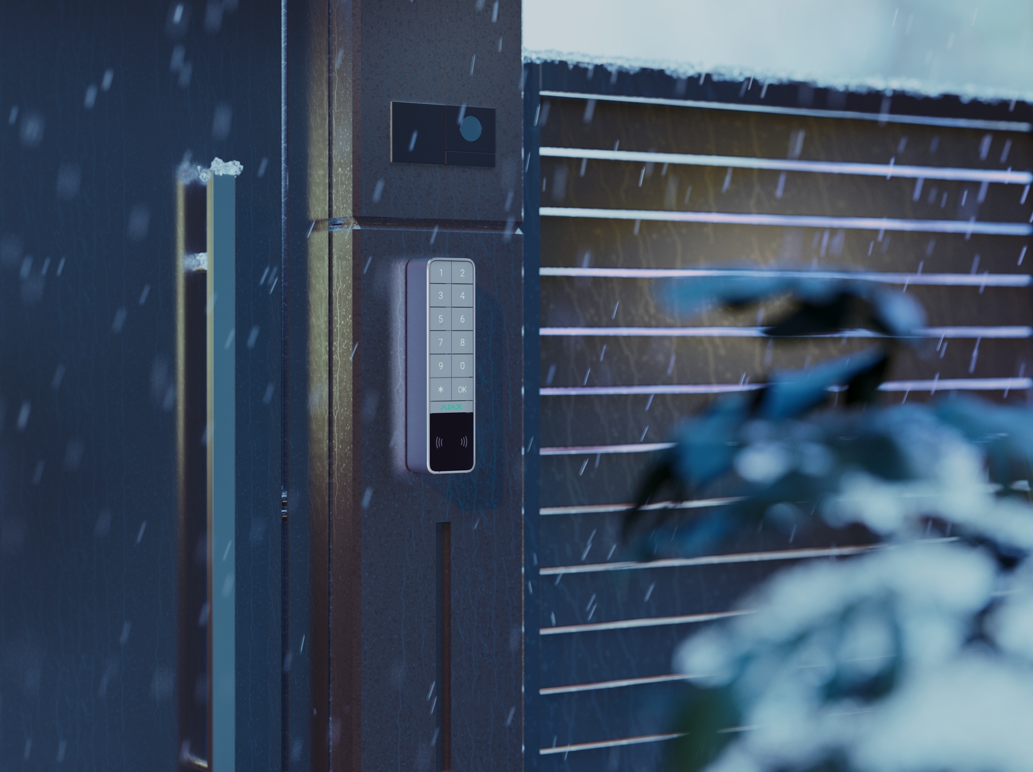AJAX BASELINE Keypad Outdoor Graphite - nxt.cy | Smartphones, Tablets ...