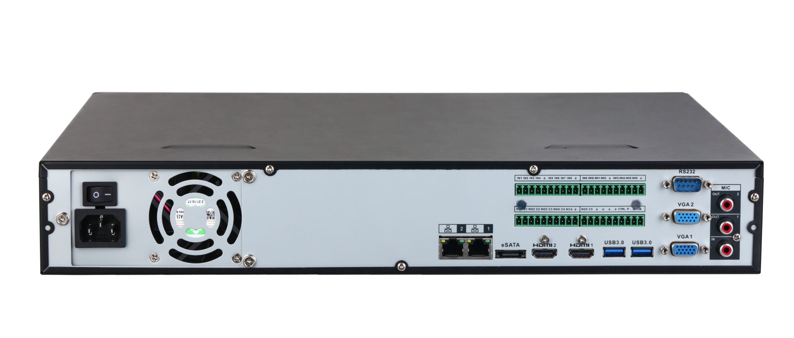 Dahua NVR 64ch 4HDD 448Mbps H265 NVR5464-EI2 - nxt.cy | Smartphones ...