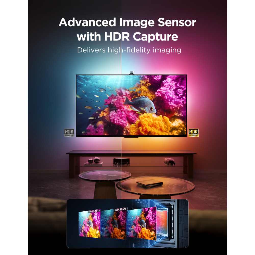 Govee TV Backlight 3 Pro With 3 Cameras (75-85 inch) (UK) - nxt.cy ...