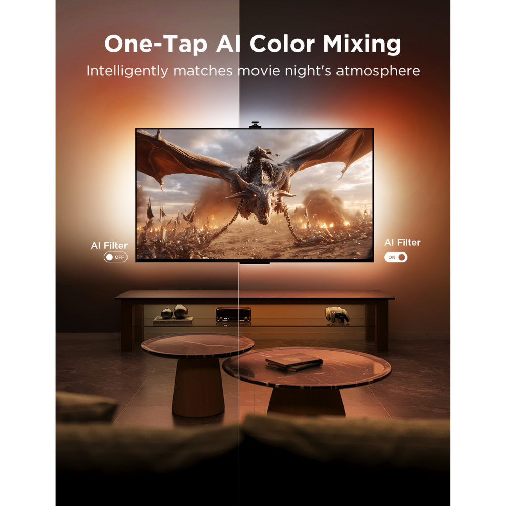 Govee TV Backlight 3 Pro With 3 Cameras (75-85 inch) (UK) - nxt.cy ...