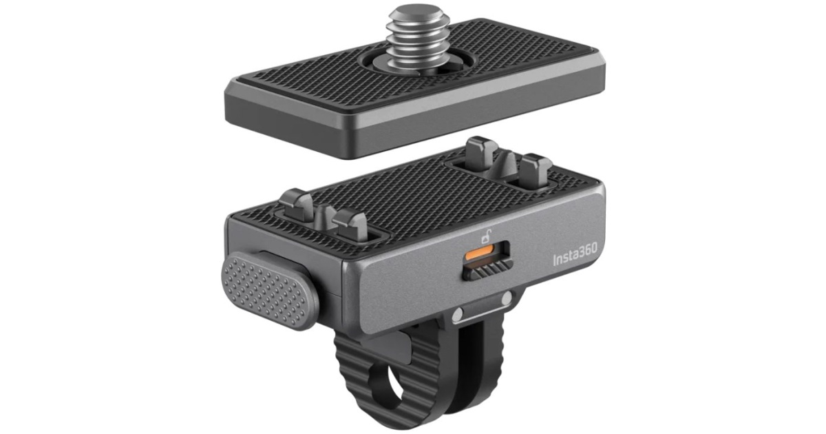 Insta360 Quick Release Mount 2.0 - nxt.cy | Smartphones, Tablets ...