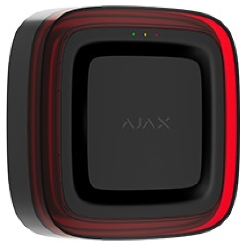 Ajax EN54 Fire Detection Siren/Strobe (Sounder/VAD) Black - nxt.cy ...