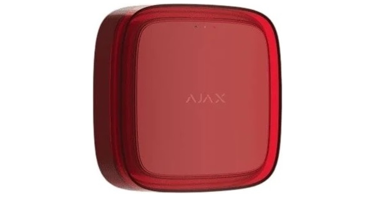 Ajax EN54 Fire Detection Strobe (VAD) Red - nxt.cy | Smartphones ...