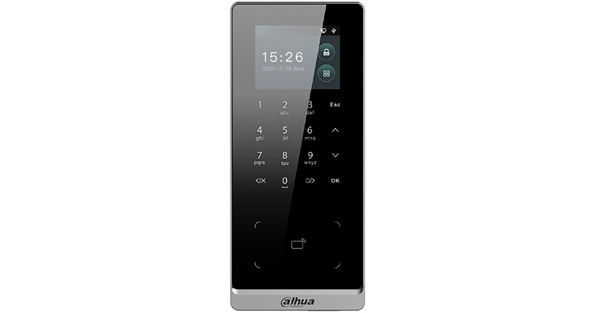 Dahua AC Standalone Keypad with LCD display (Supports NFC & App Control ...