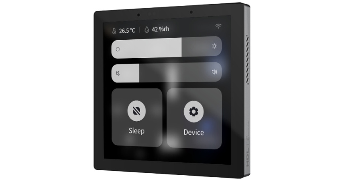 HDL Panel SOURCE Mini Panel 4" Touch Screen Black - nxt.cy ...