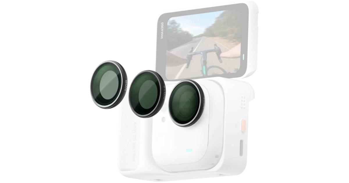 Insta360 GO Ultra ND Filter Set - nxt.cy | Smartphones, Tablets ...