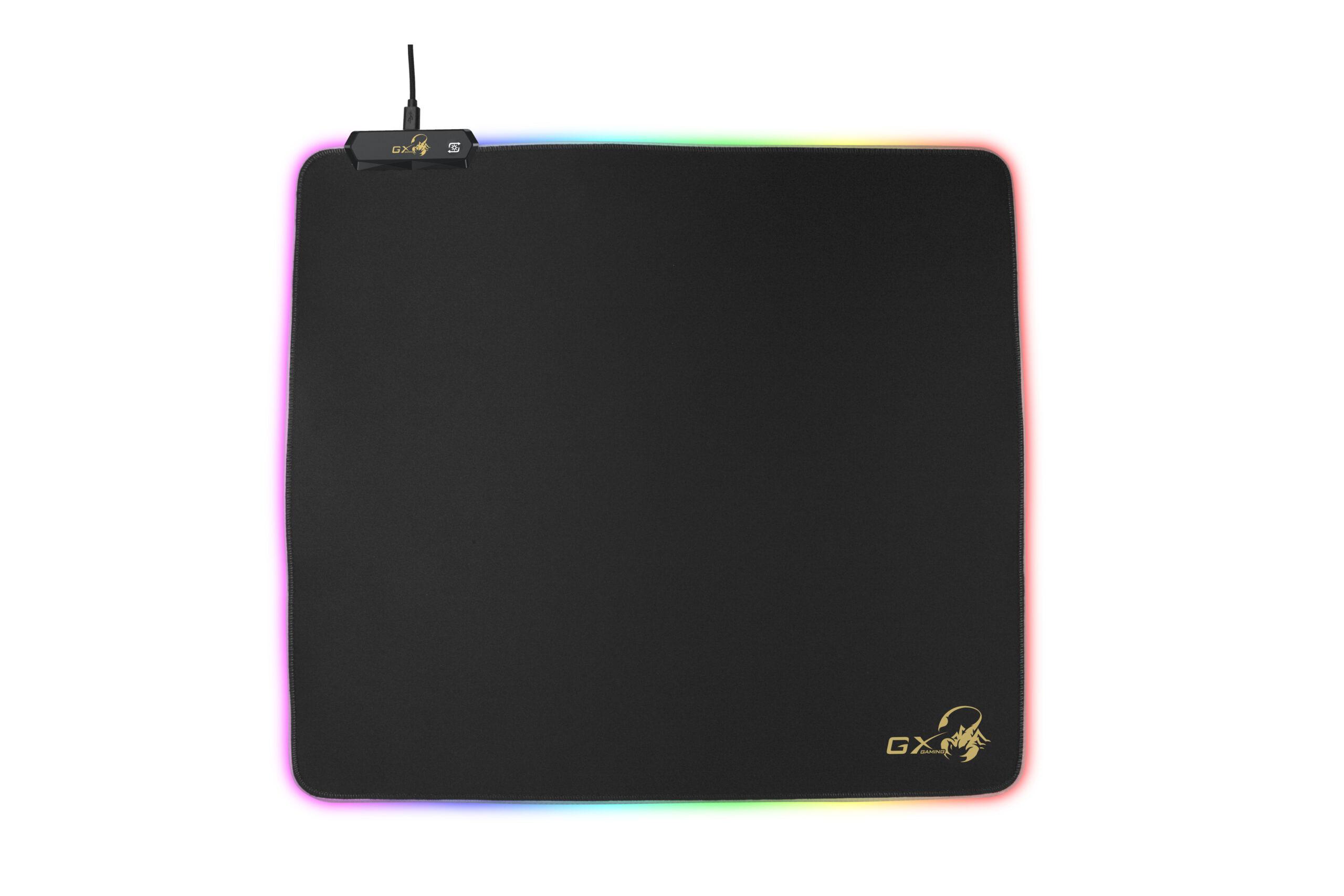 Genius Gaming Mousepad with LED Lights 45x40cm GX-Pad 500S RGB - nxt.cy ...